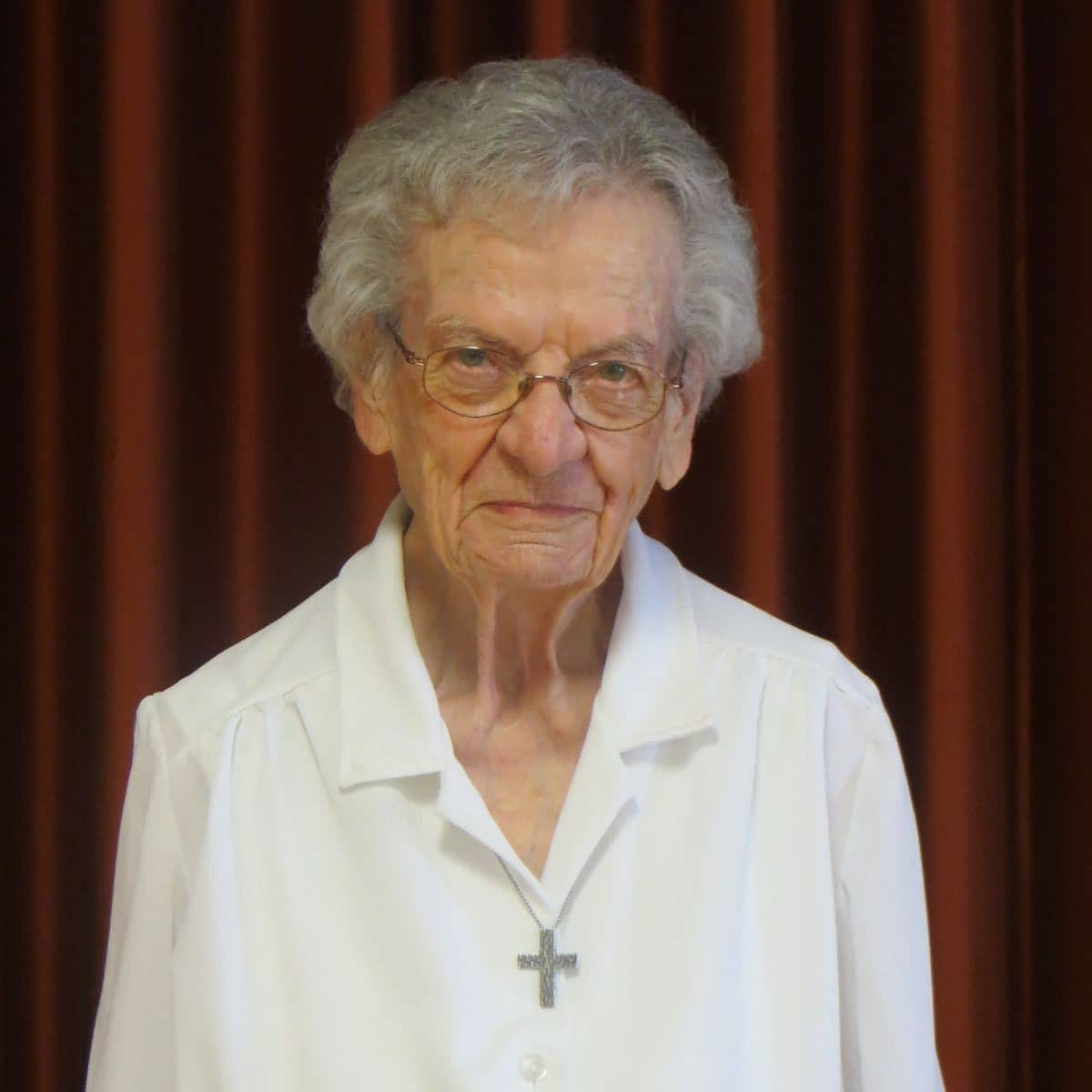 Sœur Rose-Alice Trépanier, (Sœur Eugénie Mia), 1924-2025 | Filles de Jésus